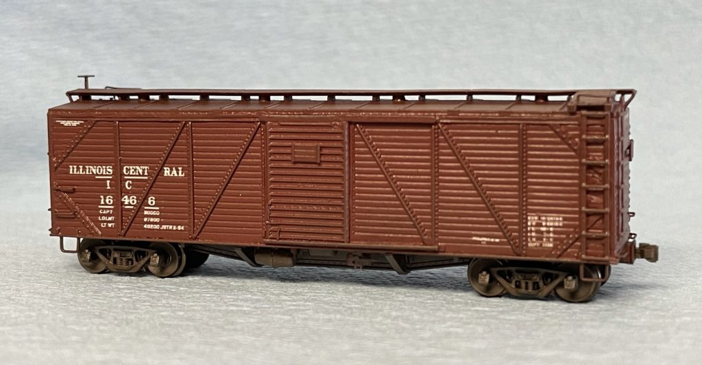 2019 Mini-Kit: Illinois Central Single Sheathed Boxcar | RPM CONFERENCE